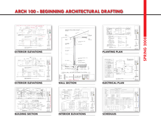 Portfolio Samples Architecture Cal Poly San Luis Obispo